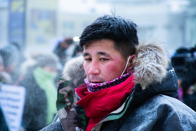 Man Protest Cold - Free photo on Pixabay