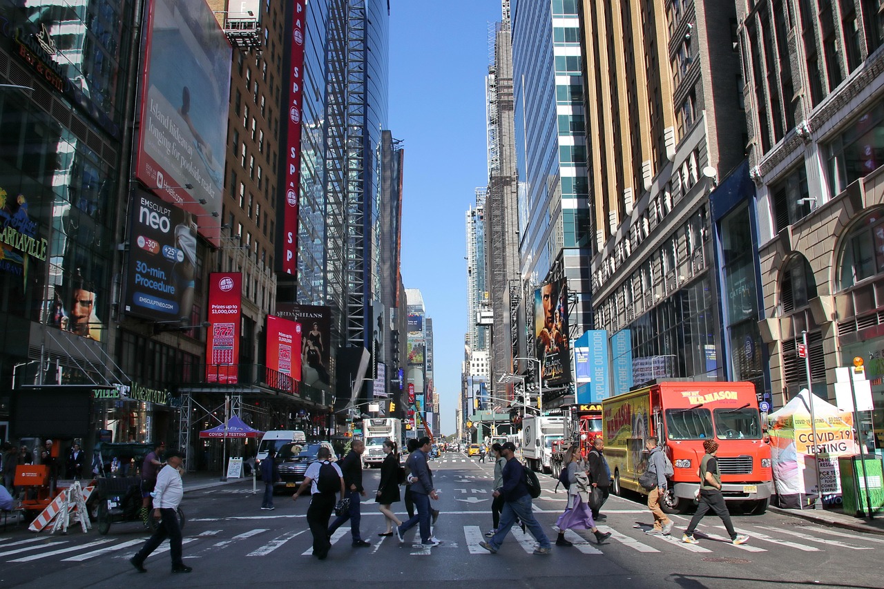 New York City Crosswalk - Free photo on Pixabay - Pixabay