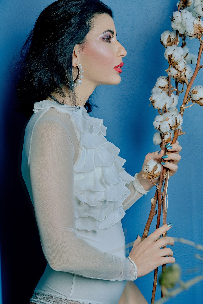 Flower Woman Model - Free photo on Pixabay