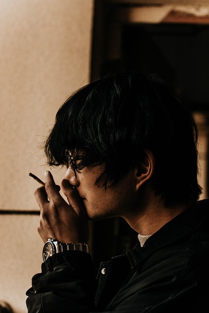 Portrait Smoke Profile - Free photo on Pixabay