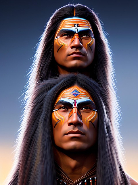 Man Native American Warrior - Free image on Pixabay