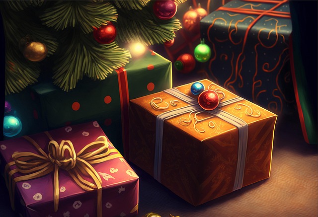 Download Christmas, Gifts, Presents. Royalty-Free Stock Illustration ...