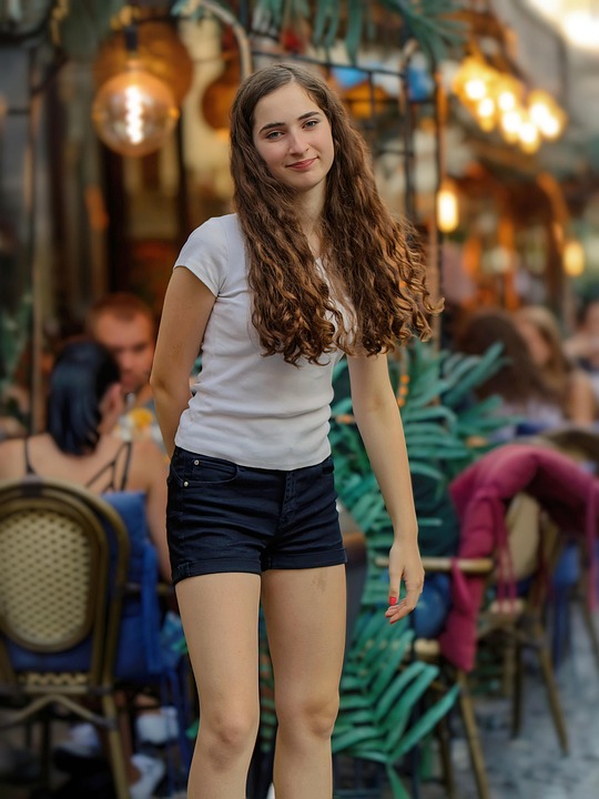 Girlie Pretty Smiling - Free photo on Pixabay