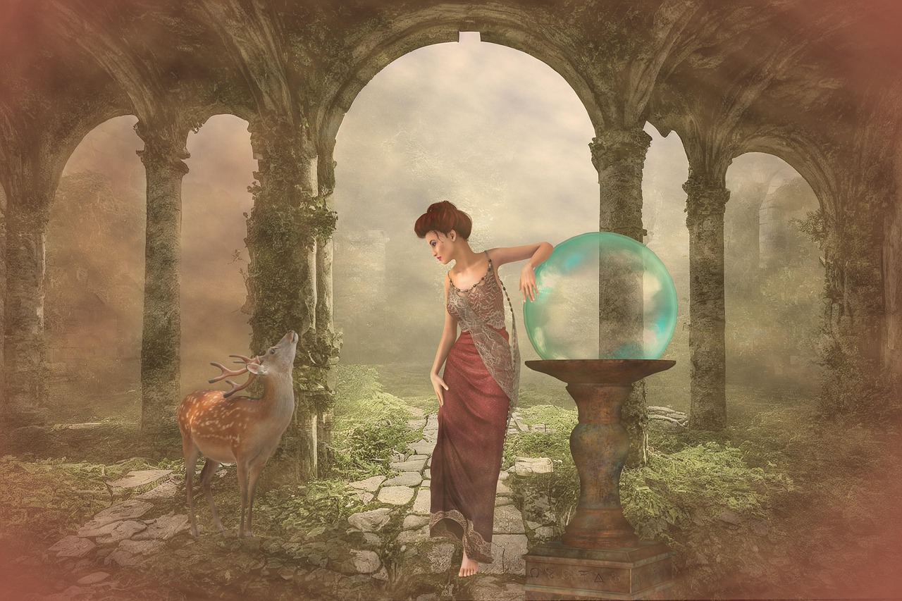 50+ Free Deer Woman & Deer Images - Pixabay