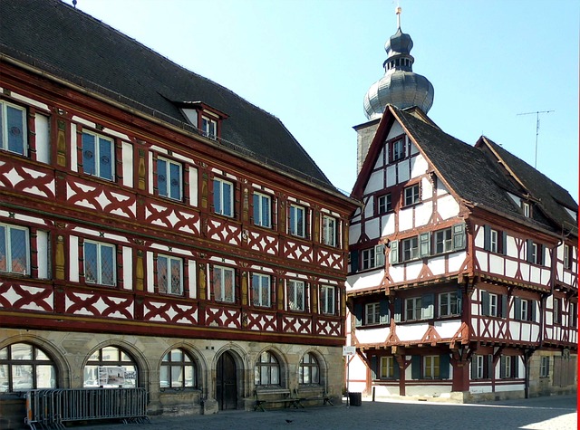 Häuser Fachwerk Fränkisches - Kostenloses Foto auf Pixabay - Pixabay