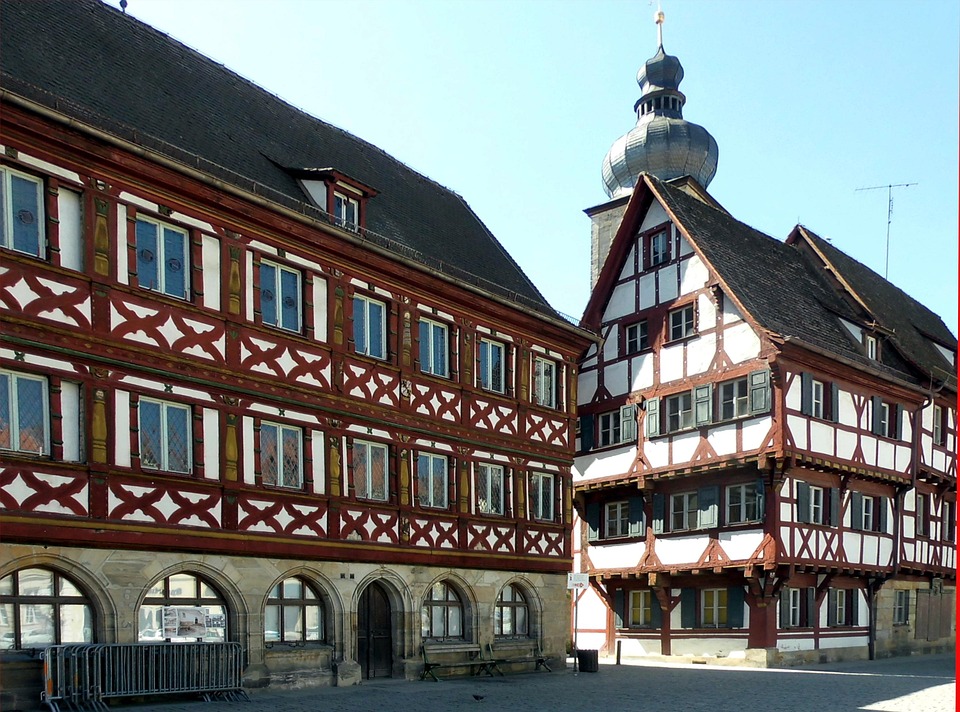 Häuser Fachwerk Fränkisches - Kostenloses Foto auf Pixabay - Pixabay
