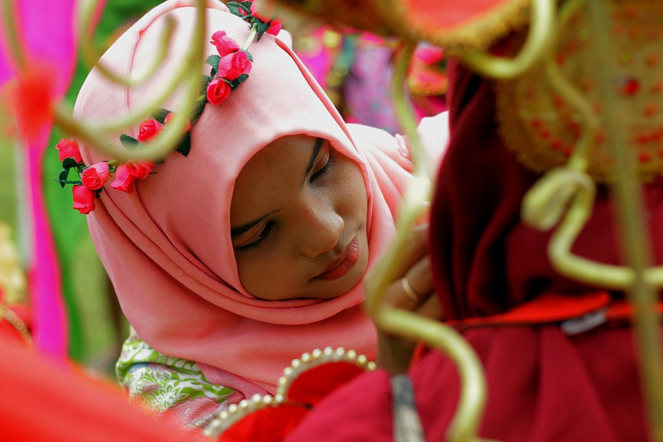Mädchen Dorf Muslim - Kostenloses Foto auf Pixabay