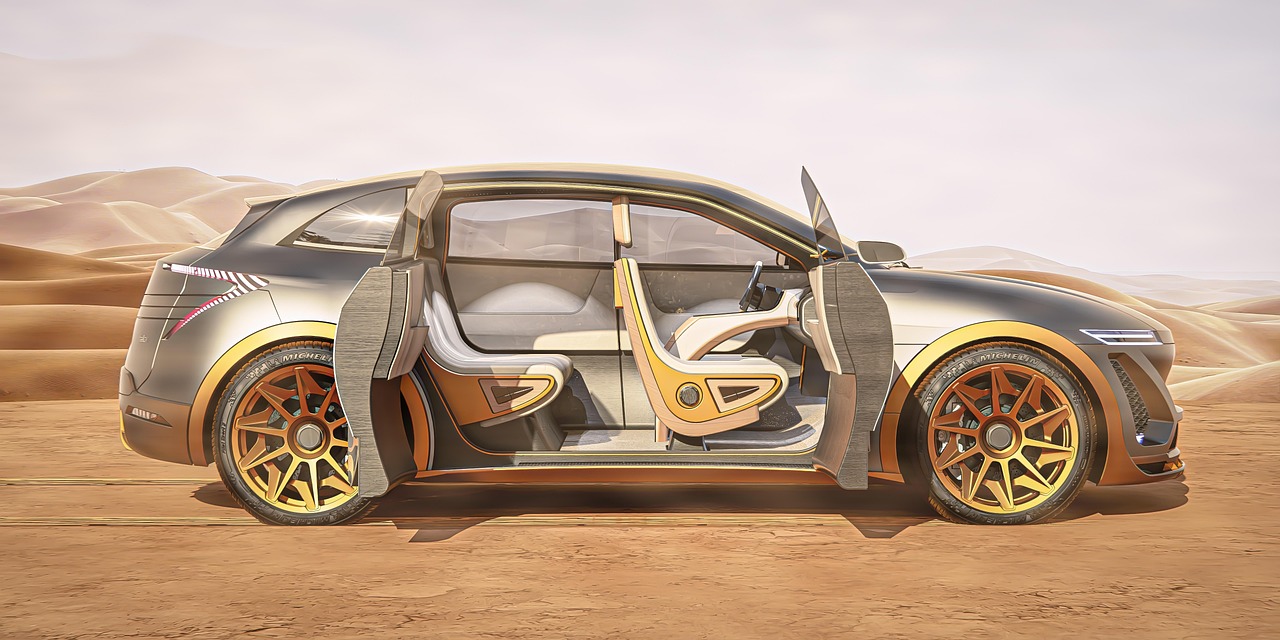 Desert Car Electric - Free photo on Pixabay