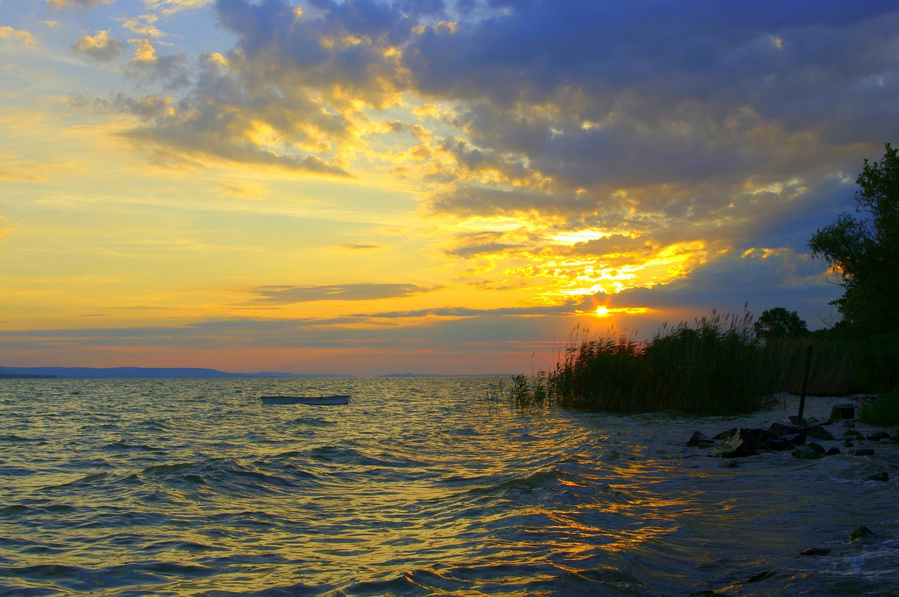 Lago Balaton Tempestade - Foto gratuita no Pixabay - Pixabay