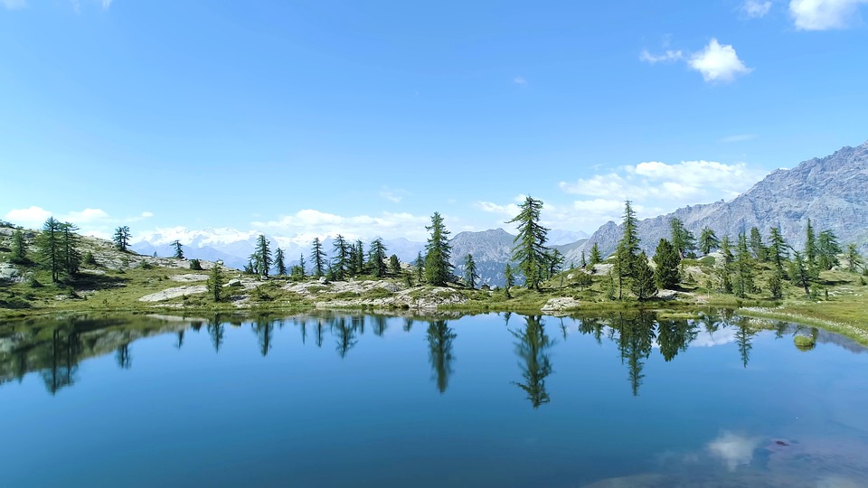 Lac Ciel Pacifique - Photo gratuite sur Pixabay