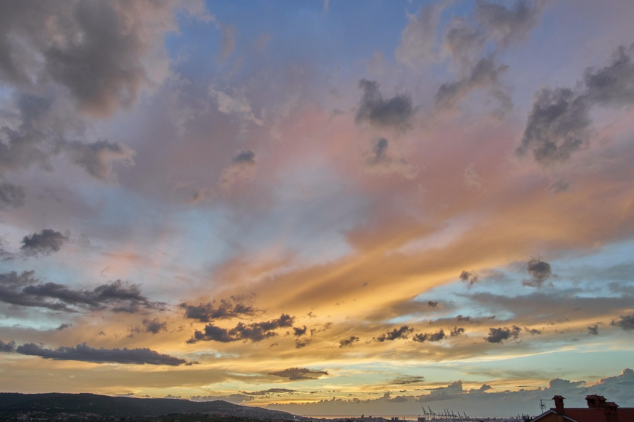 Atardecer Nubes Cielo - Foto gratis en Pixabay - Pixabay