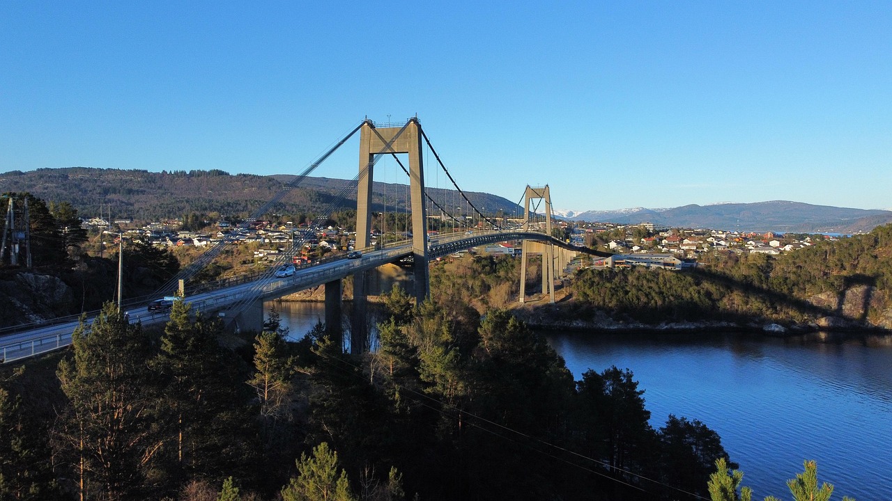 Bridge Norway Island - Free photo on Pixabay - Pixabay