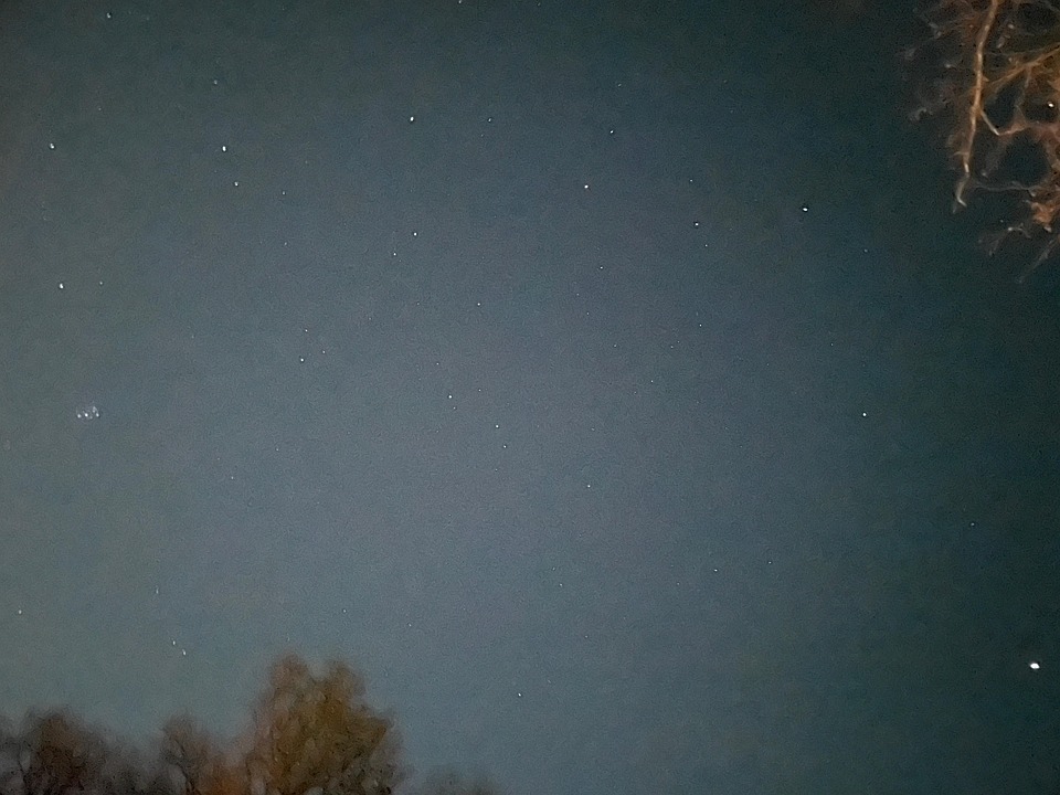 Nuit Ciel Constellations - Photo gratuite sur Pixabay - Pixabay