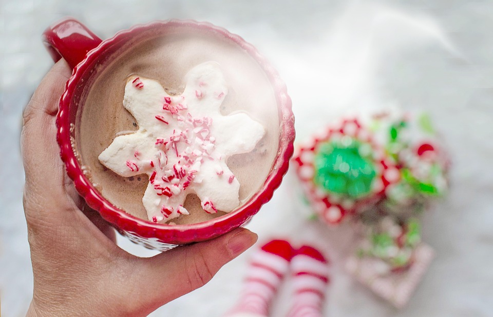 Hari Natal Coklat Panas Nyaman - Foto gratis di Pixabay