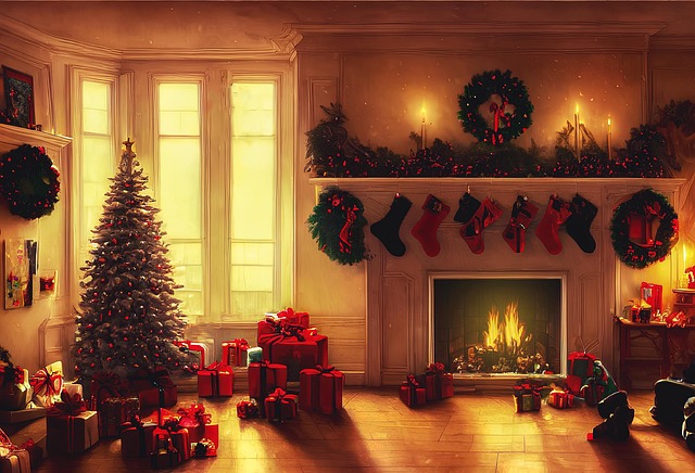 Christmas Home Living Room - Free photo on Pixabay