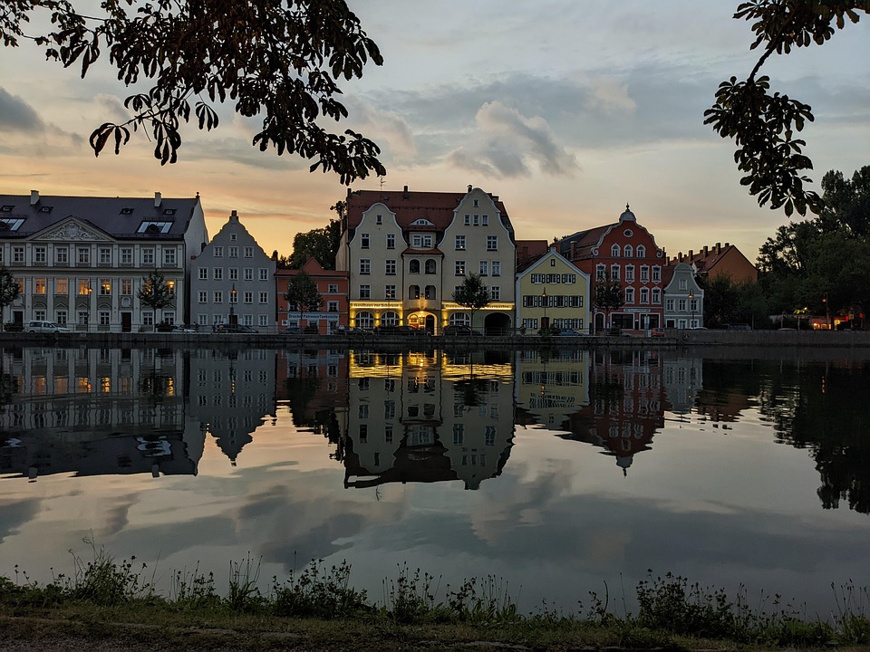 Schone Schonste Stadte Bayern Fotosnull