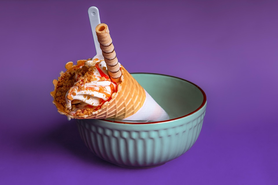 Ice Cream Dessert Snack Free Photo On Pixabay Pixabay