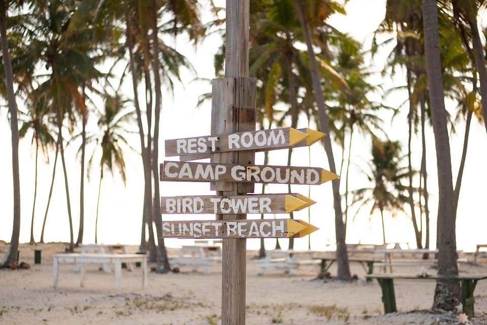 Restroom Camping Signage - Free photo on Pixabay