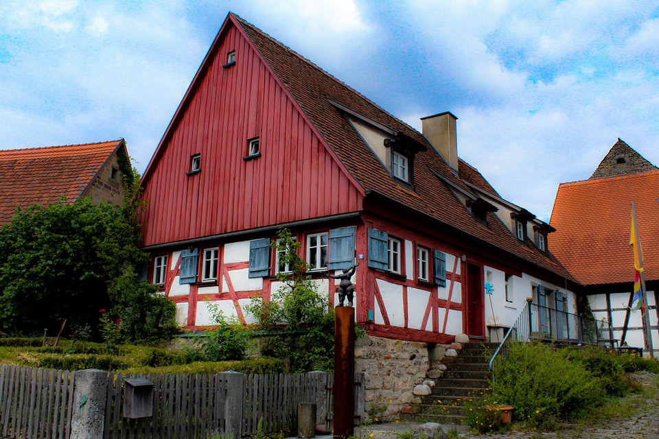 Half-Timbered House Middle Ages - Free photo on Pixabay