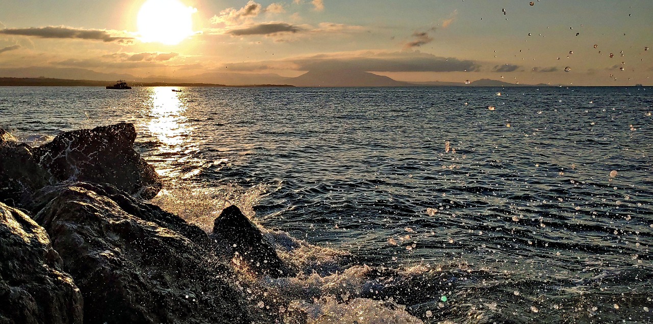 Oceano Mar Natureza Pôr Do - Foto gratuita no Pixabay - Pixabay