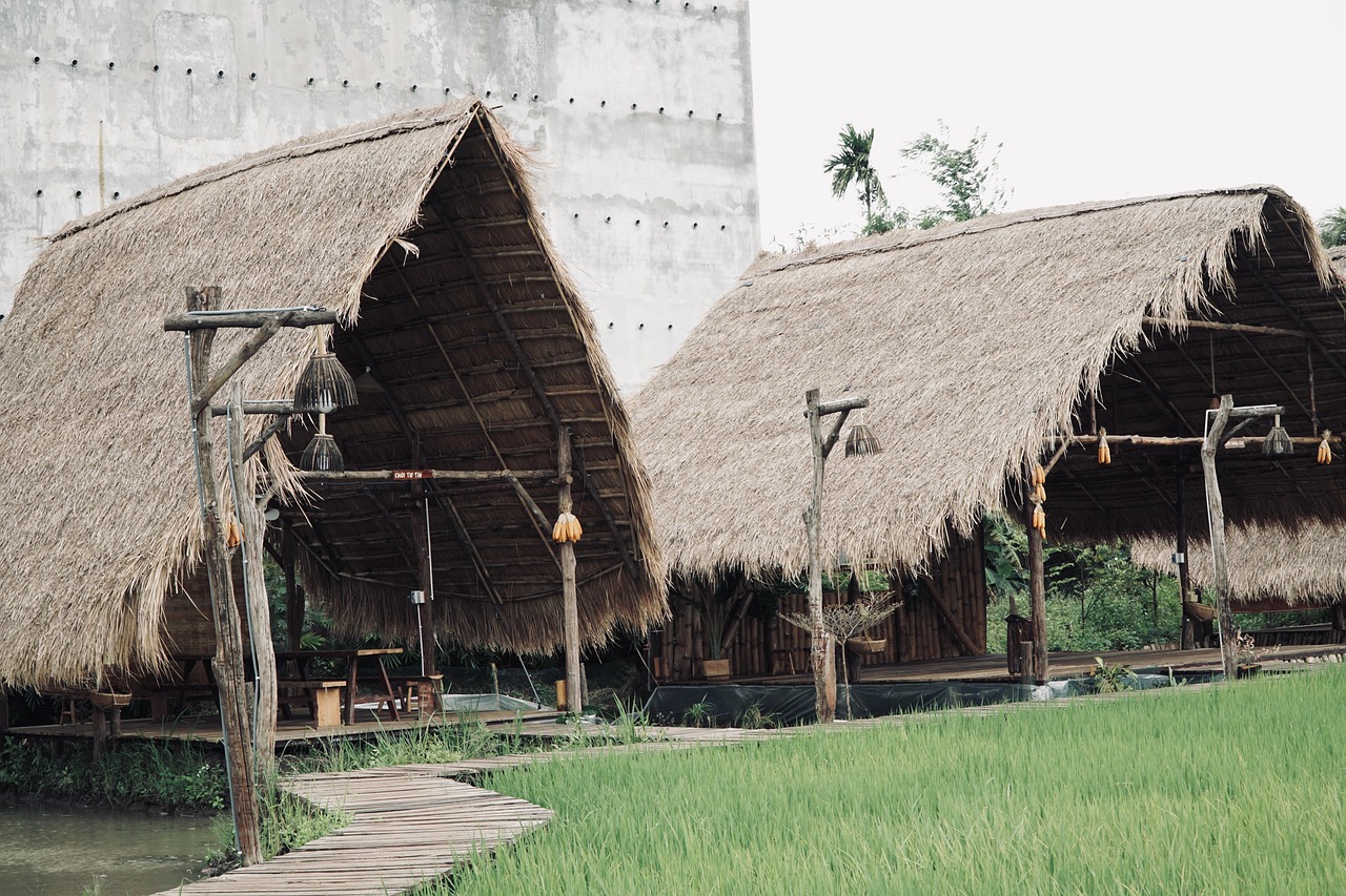 Thien Nhien Tay Nguyen Daklak Nha - Free photo on Pixabay - Pixabay