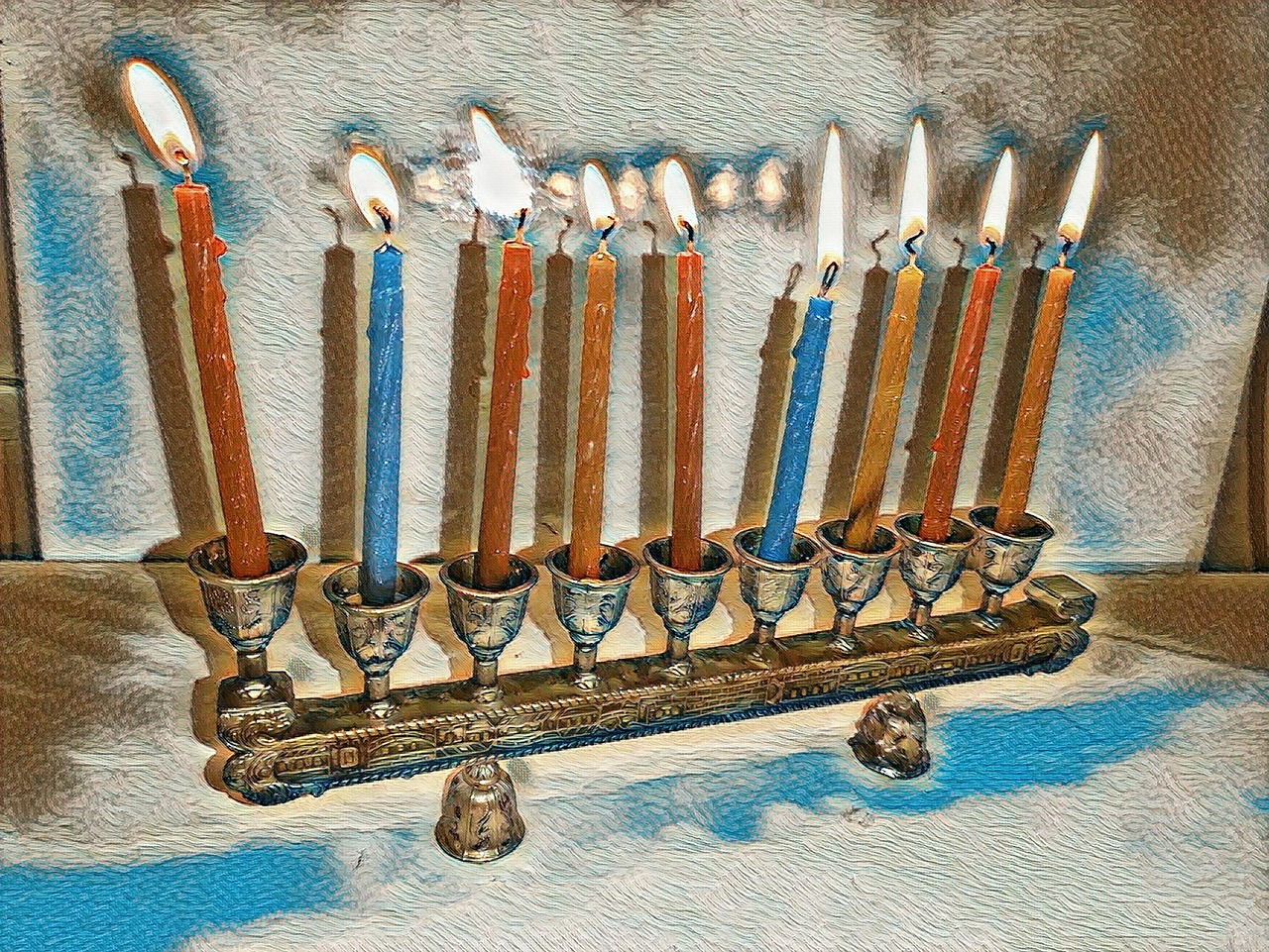 Hanukkah Hanuka Judaico - Foto gratuita no Pixabay - Pixabay