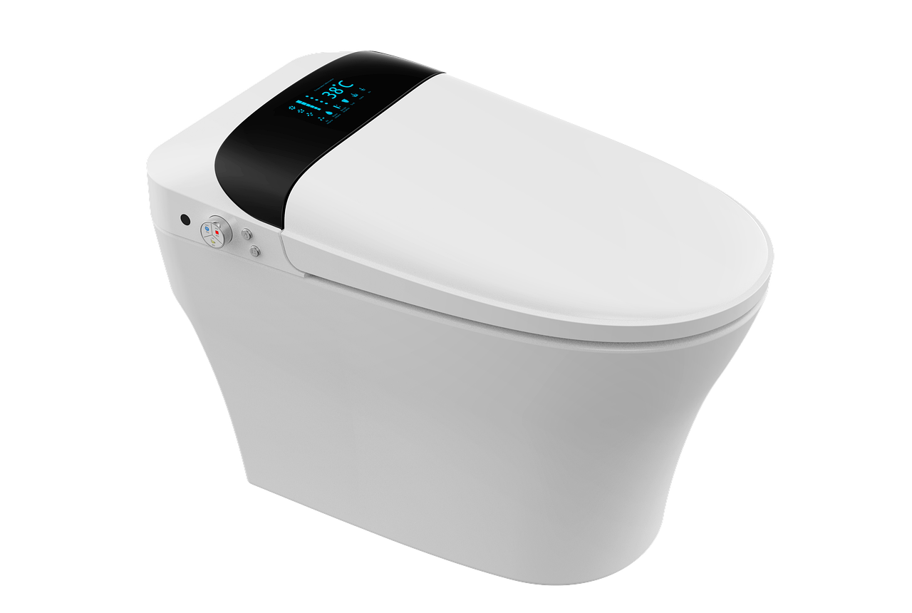 Download Intelligent Toilet, Electronic Bidet, Smart Toilet. Royalty ...