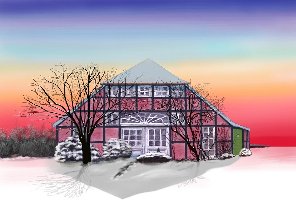 Winter Landscape Heaven Sunrise - Free photo on Pixabay - Pixabay