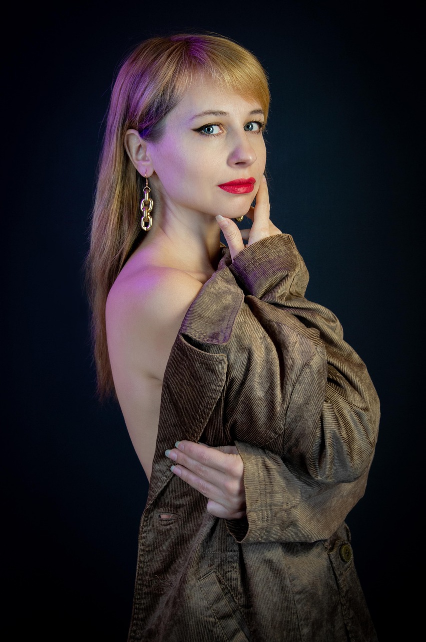 Woman Portrait Fashion - Free photo on Pixabay - Pixabay