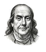Ben Franklin Benjamin Portrait - Free vector graphic on Pixabay