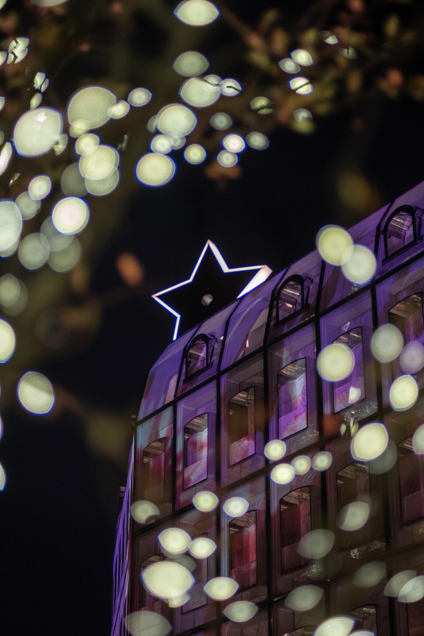 Bokeh Building Star - Free photo on Pixabay - Pixabay