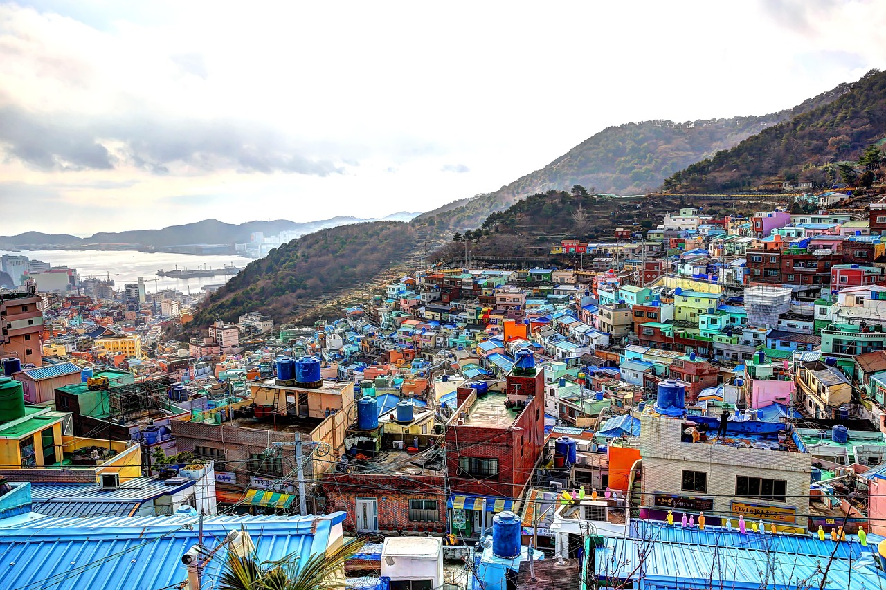 Gamcheon Culture Village Busan - Foto gratuita no Pixabay - Pixabay
