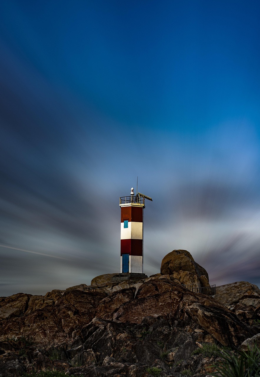 Sea Cliff Lighthouse Peak - Free photo on Pixabay - Pixabay