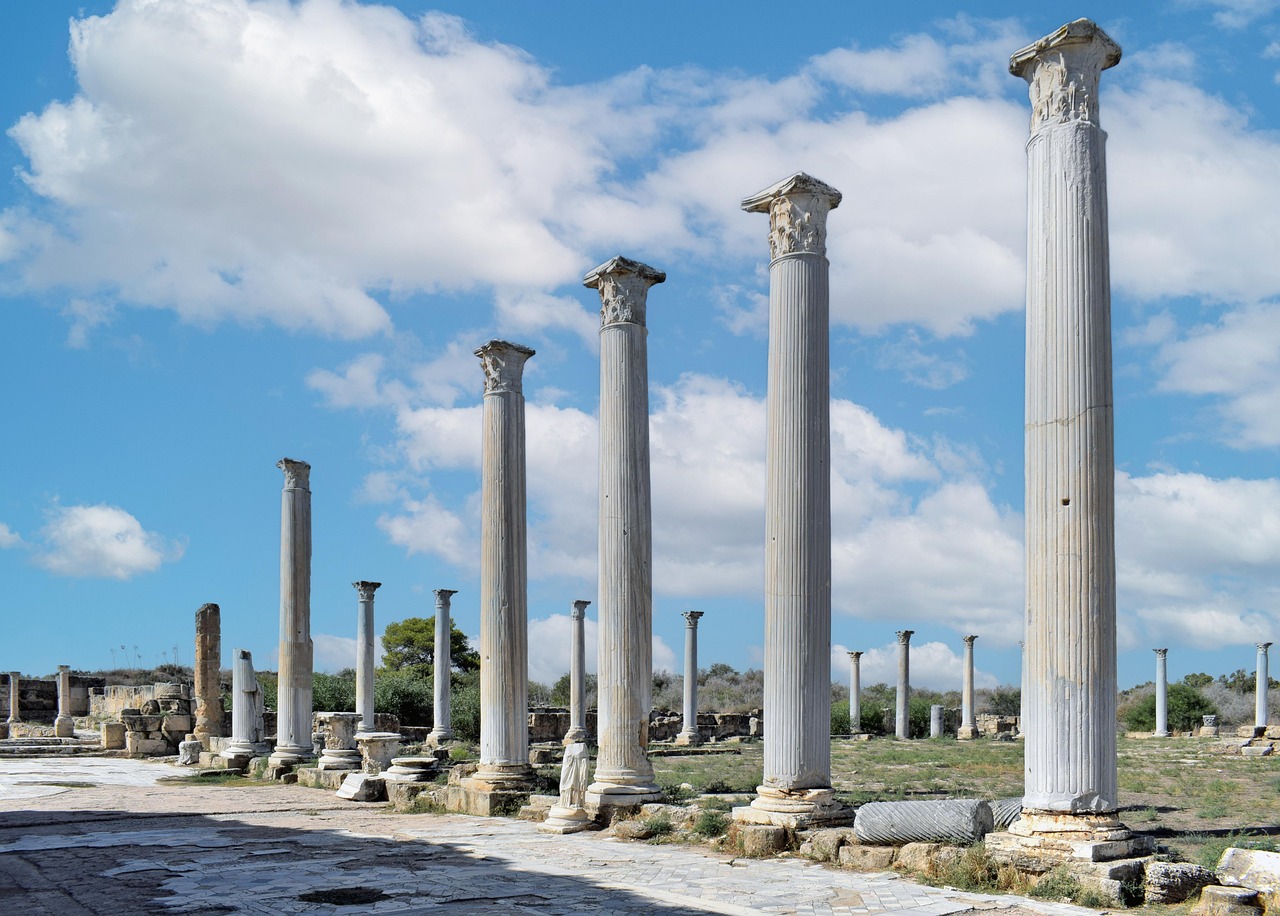 Salamis Ancient Ruins - Free photo on Pixabay - Pixabay