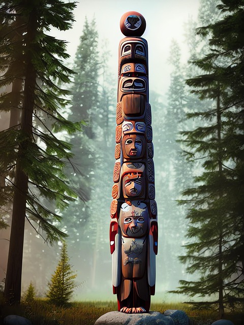 Totem Gebeeldhouwde Mast - Gratis afbeelding op Pixabay