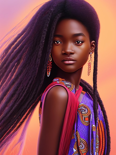 Girl African Hutu Young - Free image on Pixabay
