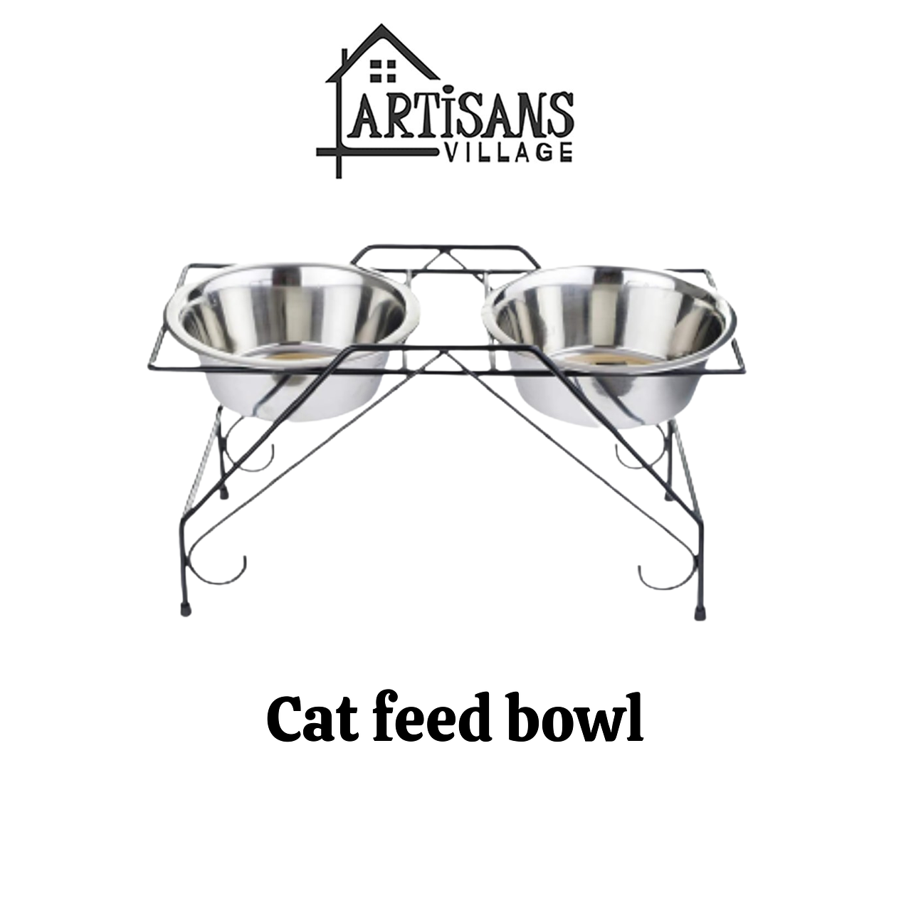 Download Cat Food Bowl Cat Bowls Raised Cat Bowl Royalty-Free Stock ...