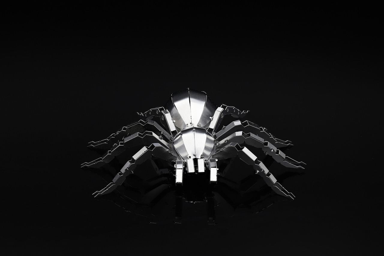 Download Spider, Metal, Model. Royalty-Free Stock Illustration Image ...