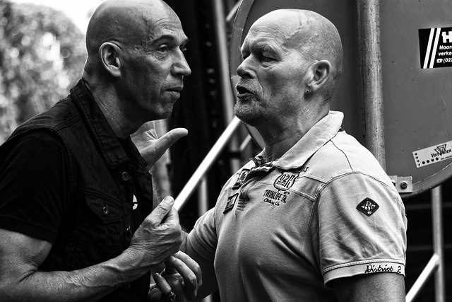 Man Discussion Street Photography - Free photo on Pixabay - Pixabay