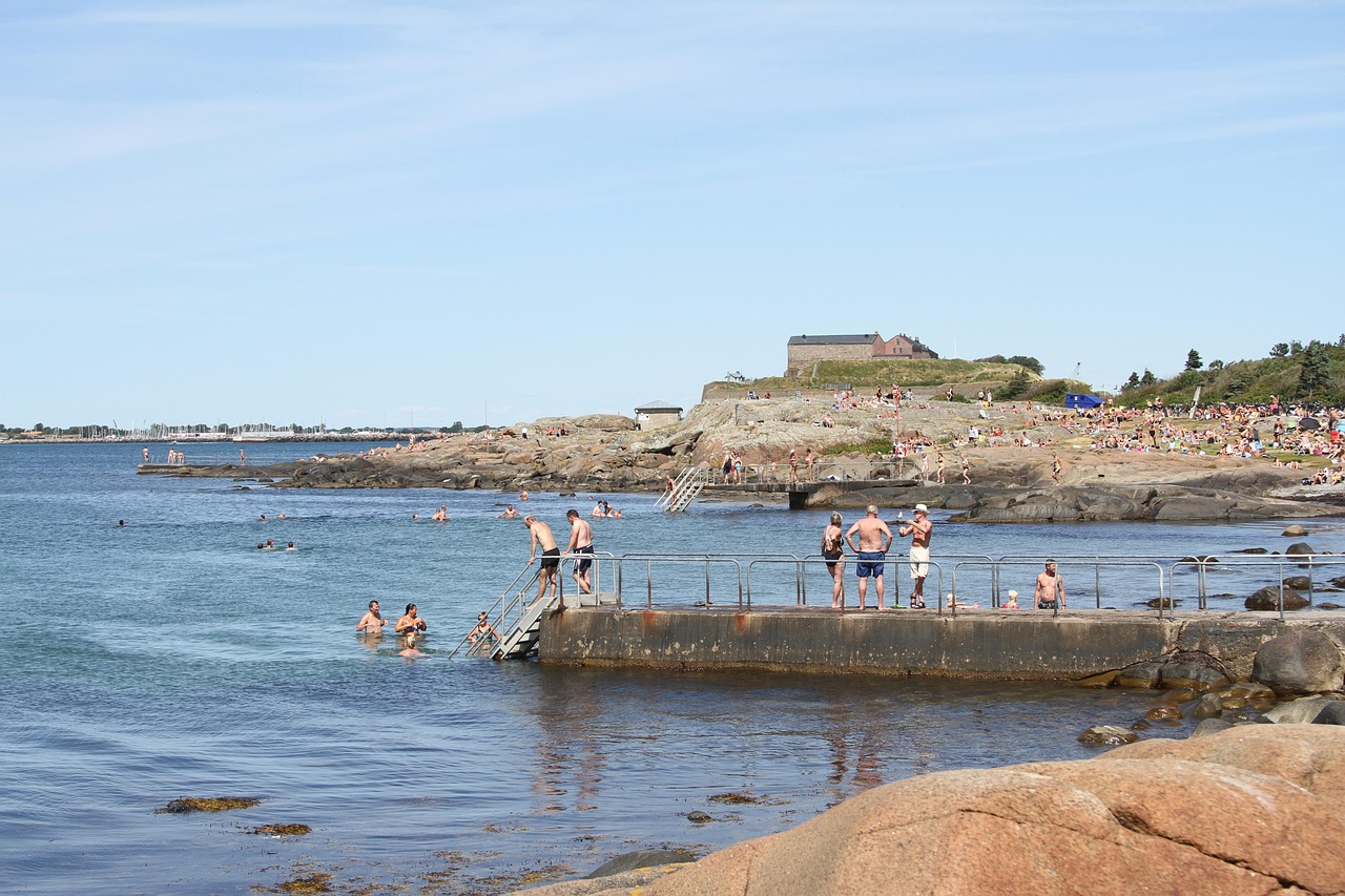 Sommer Solar Meer Varbergs - Kostenloses Foto auf Pixabay