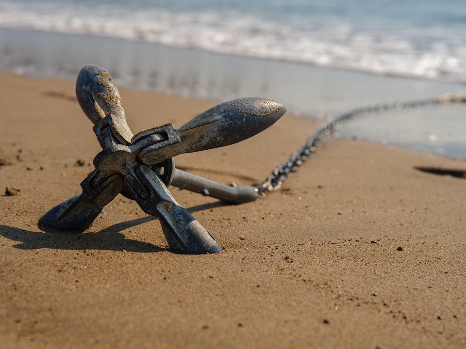 Ancla Playa Bote - Foto gratis en Pixabay - Pixabay