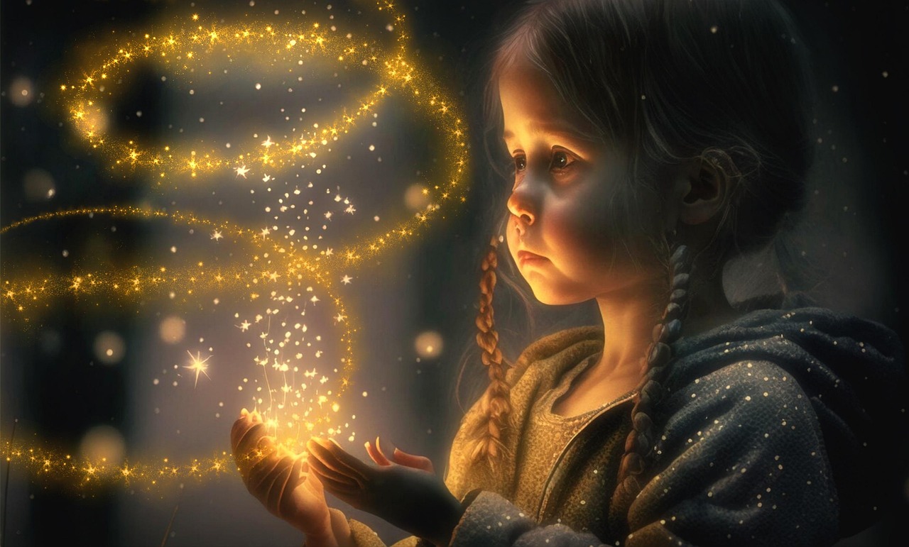 Fantasy Starchild Girl Be - Free photo on Pixabay