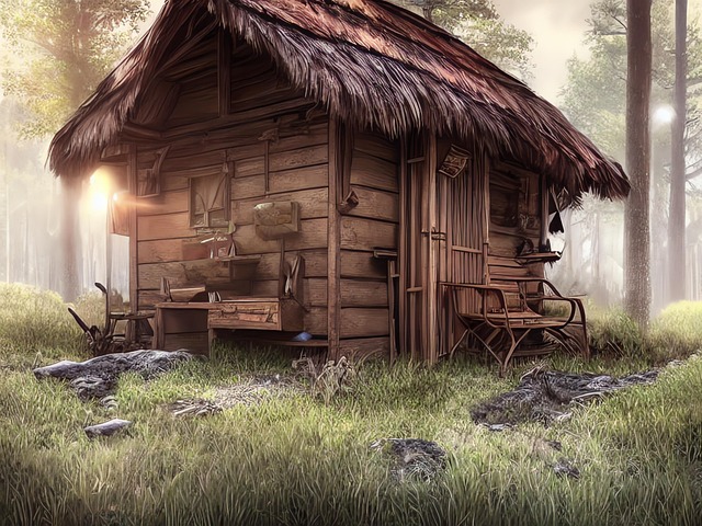 Cabane De Trappeur Abris - Image gratuite sur Pixabay