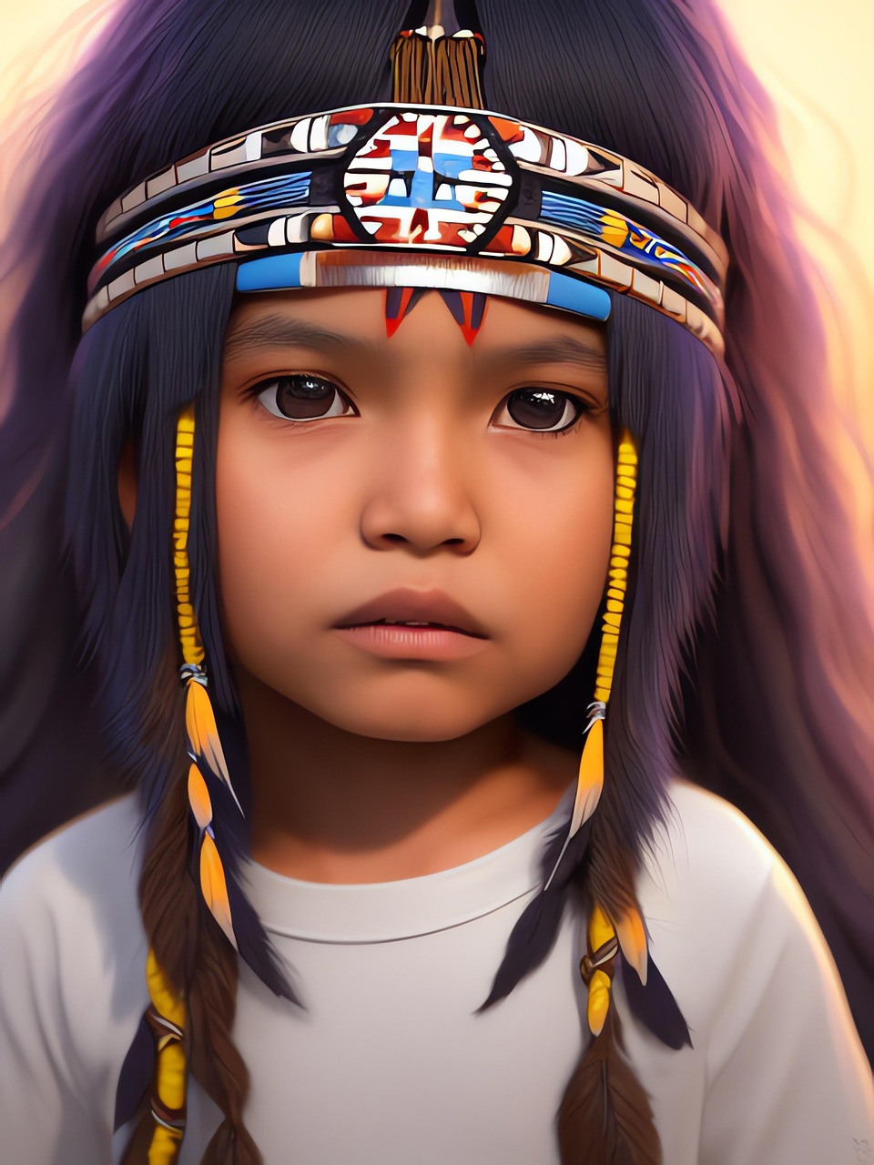 Download Generated, Child, Portrait. Royalty-Free Stock Illustration ...