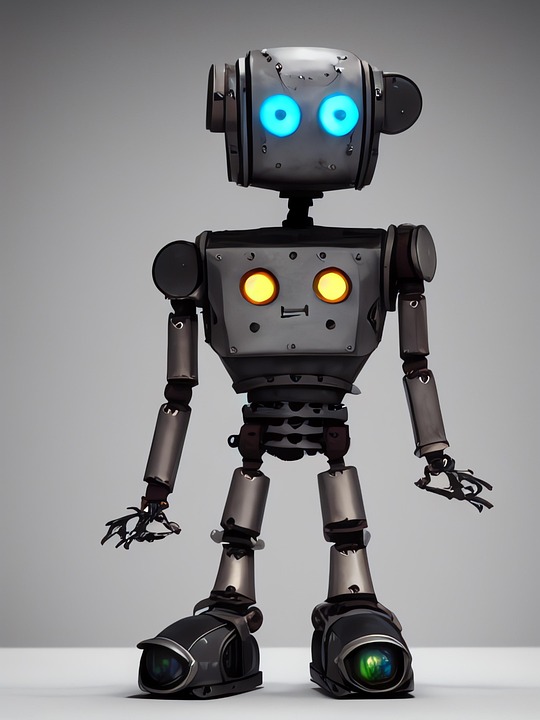 Ai Generated Robot Machine - Image gratuite sur Pixabay