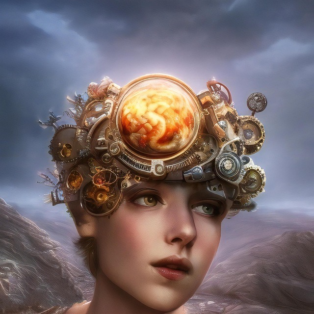 Download Brain, Steampunk, Scifi. Royalty-Free Stock Illustration Image ...
