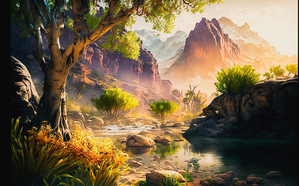 Ai Generated Trees Nature - Free image on Pixabay
