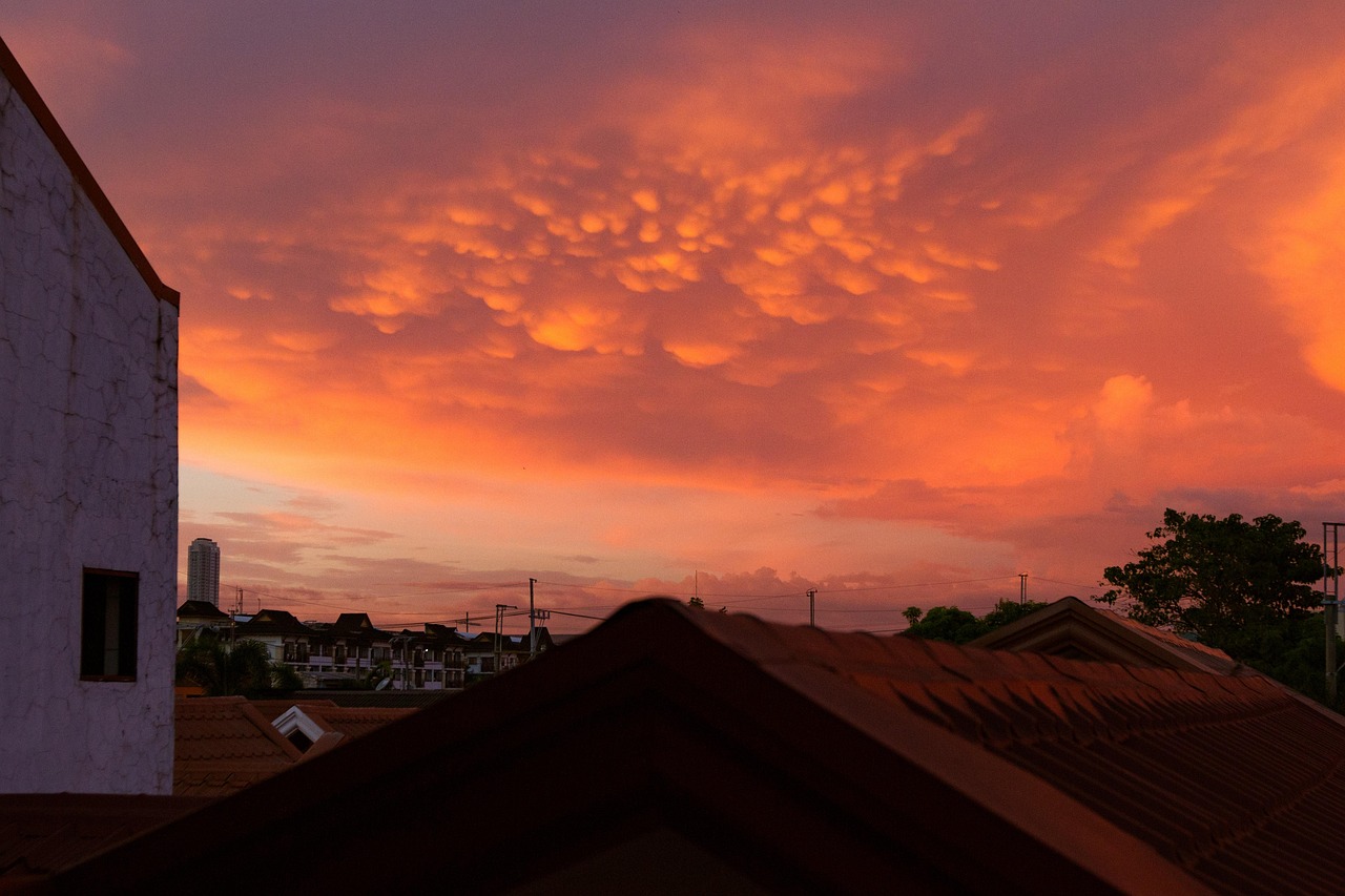 Matahari Terbenam Bangunan Langit - Foto gratis di Pixabay - Pixabay