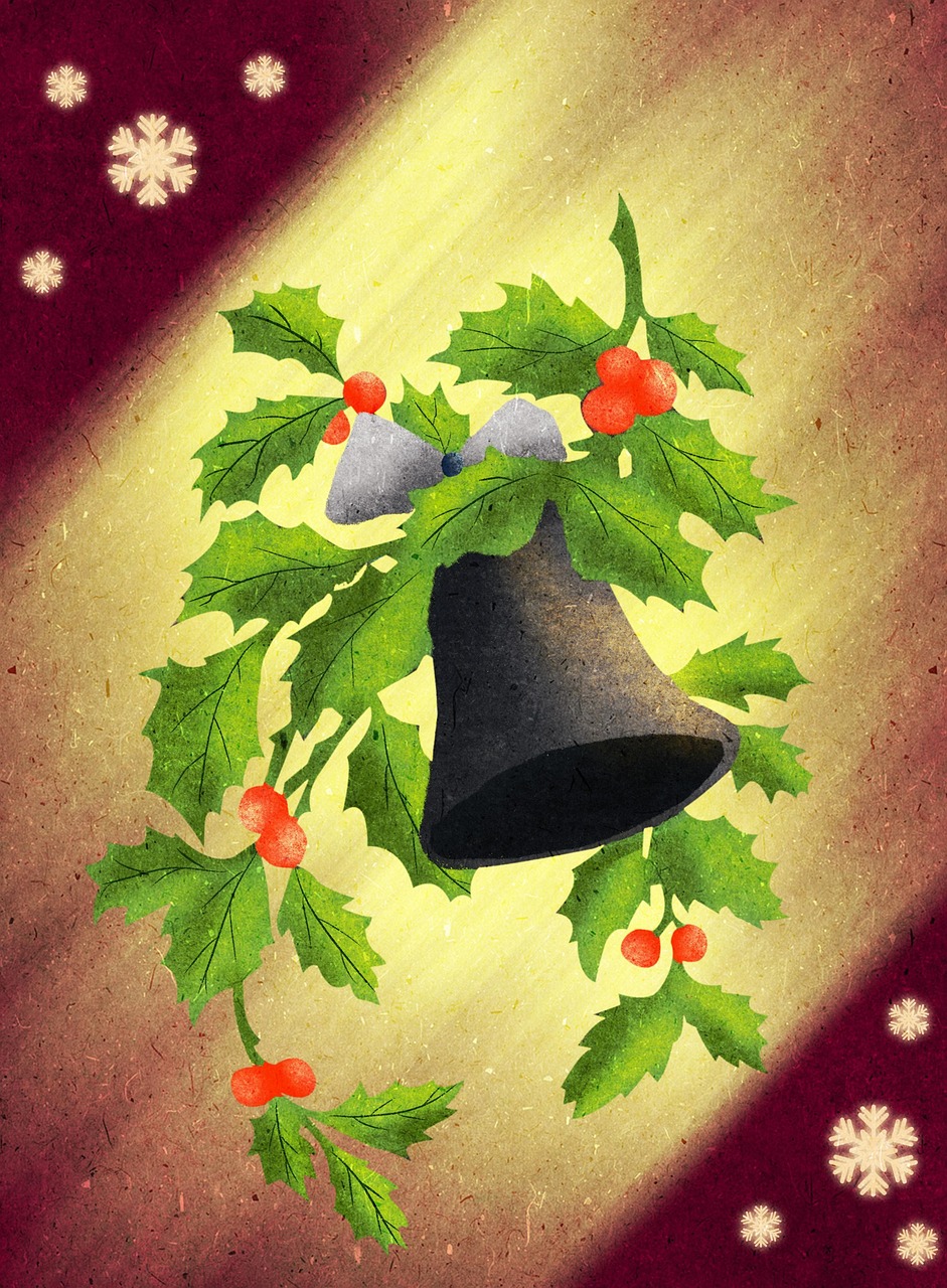 Bell Snowflake Christmas - Free image on Pixabay