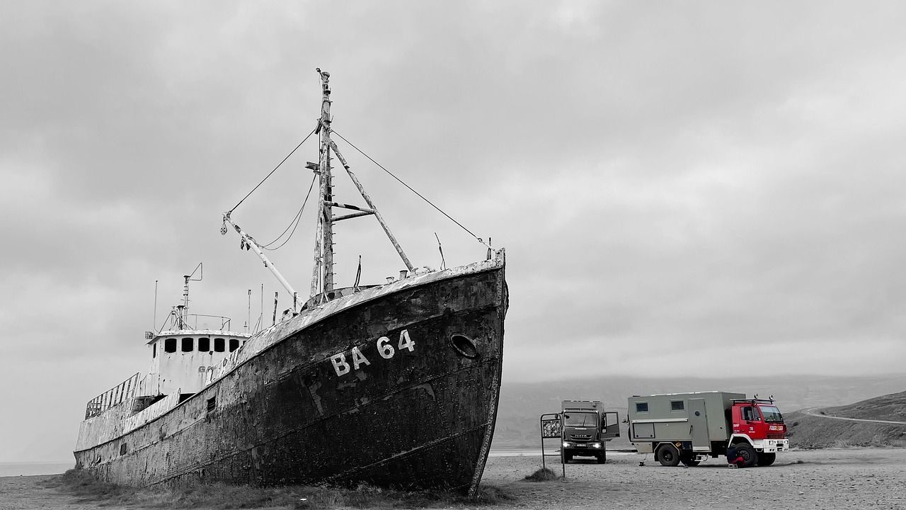 Steel Ship Wreck Iceland - Free photo on Pixabay - Pixabay